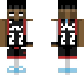jimmy butler | Minecraft Skin
