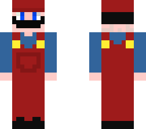 jumpman mario(father mario) | Minecraft Skin