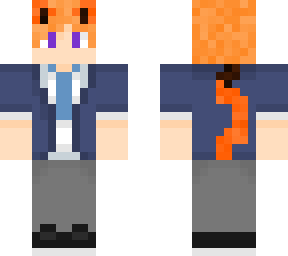 Leo the meif'wa | Minecraft Skin