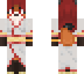 kitsune girl | Minecraft Skins