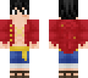 luffy | Minecraft Skins