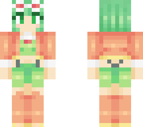 gumi vocaloid | Minecraft Skins