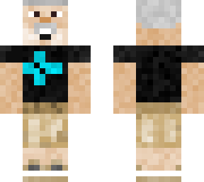 old man | Minecraft Skins