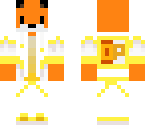 Op uniform for ReflexSMP | Minecraft Skin