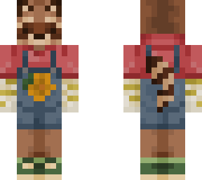 probs will edit this later | Minecraft Skin