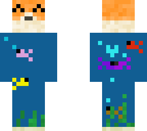 puffer fish | Minecraft Skins