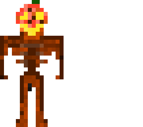 pumpkin head | Minecraft Skin