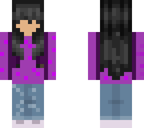 Purple Minecraft Skin | Minecraft Skin