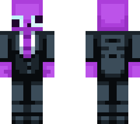 Purple Slime Minecraft Skin