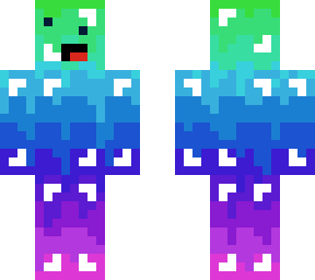 rainbow noob | Minecraft Skins