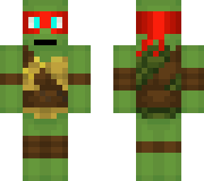 Rapheal | Minecraft Skin