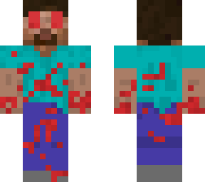 shocked steve | Minecraft Skins