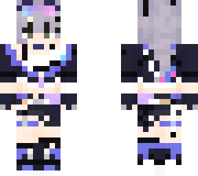 silver wolf | Minecraft Skins