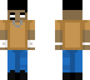 ski mask the slump god. | Minecraft Skin