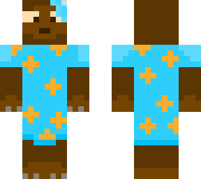 Sleepy slothy | Minecraft Skin