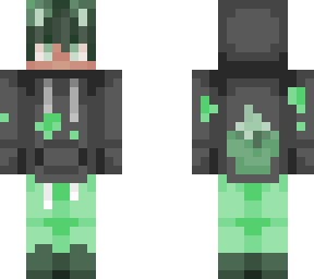 slime boy | Minecraft Skins