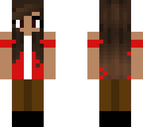 Stephanie (Monster school rebirthed) | Minecraft Skin