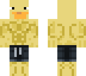 strong duck | Minecraft Skin