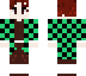 Tanjiro Kamado | Minecraft Skin