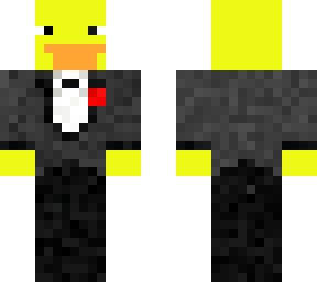 tux duck | Minecraft Skin