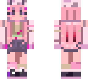 ushi koe; RCE | Minecraft Skin