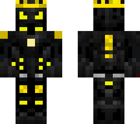 king in yellow | Minecraft Skins