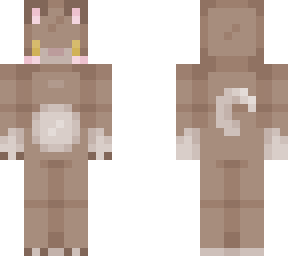 Tabby Cat * - _ (Part 6 Of MC Cats) | Minecraft Skin