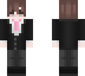 prado corbata rosa | Minecraft Skin