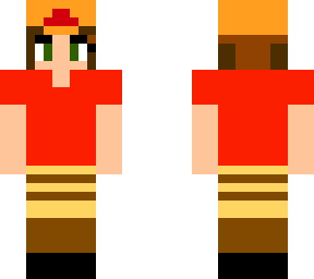 the climber | Minecraft Skins