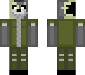 AI Archie (Piggy TVA) | Minecraft Skin