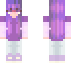 Amethyst Cloud | Minecraft Skin