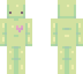 avocado guy // shading template | Minecraft Skin