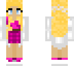 barbie!! | Minecraft Skin