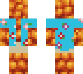 beans blue | Minecraft Skin