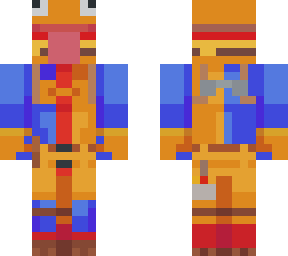 beef boss | Minecraft Skin