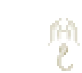 Bone Dragon Wings & Tail | Minecraft Skin