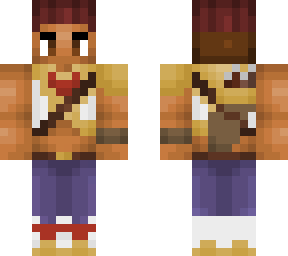 Bow | Minecraft Skin