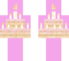 cake | Minecraft Skin