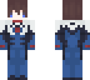 chibi shinji ikari | Minecraft Skin