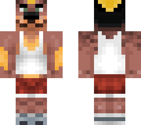 Coach Harold Grifter | Minecraft Skin