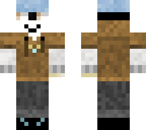 Countryhumans Estonia | Minecraft Skin
