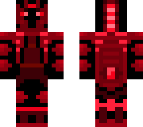 crimson knight | Minecraft Skins
