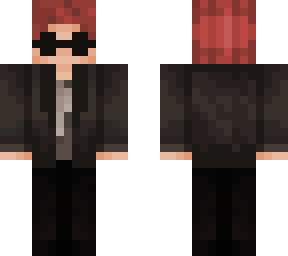 CROWLEY | Minecraft Skin