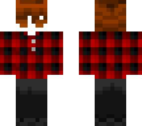 Dexter Camisa Minecraft Skin
