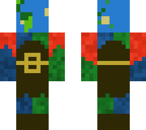 Earth | Minecraft Skin