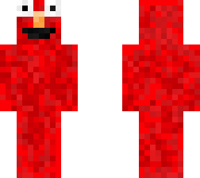 ELMO!!! | Minecraft Skin