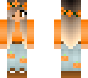 Fall Girl | Minecraft Skin