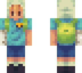 finn the human | Minecraft Skin