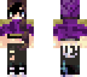 Forsaken 's gacha skin | Minecraft Skin