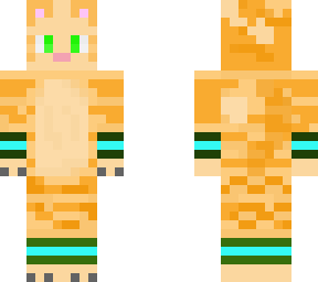 ginger cat | Minecraft Skins